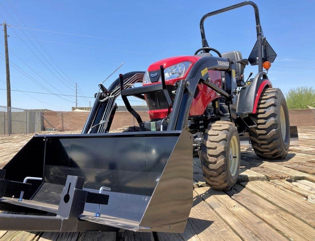 Yanmar 425CL LEGEND 25HP 4X4 HD Hystat Tractor Loader