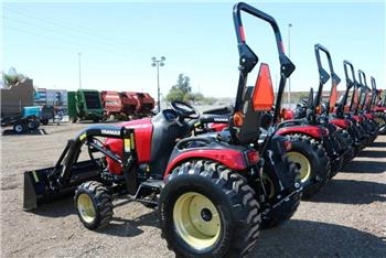 Yanmar 425CL LEGEND 25HP 4X4 HD Hystat Tractor Loader