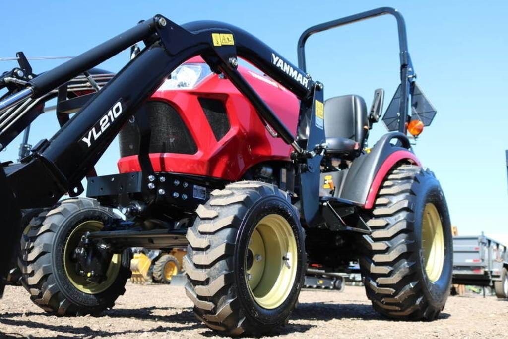 Yanmar 425CL LEGEND 25HP 4X4 HD Hystat Tractor Loader