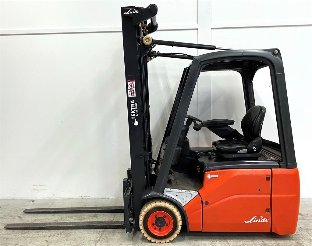 Linde E 16 C-01 - Gaffeltrucks, elektriske - Trucks - Tektra