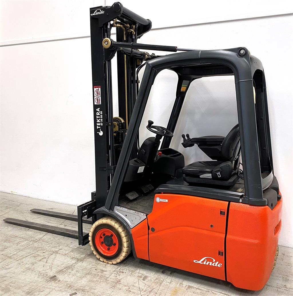 Linde E 16 C-01 - Gaffeltrucks, elektriske - Trucks - Tektra