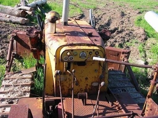 International TD-18 Crawler Tractor