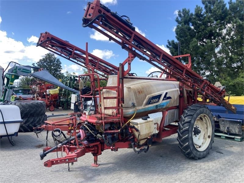 Bargam 3000 FOX 24 M - Trailed sprayers - Agriculture - Danish Agro ...