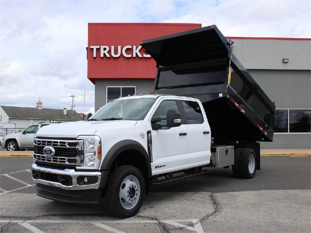 Ford f550 Single Axle Dump Trucks & 1 Ton Dump Trucks | Ritchie List