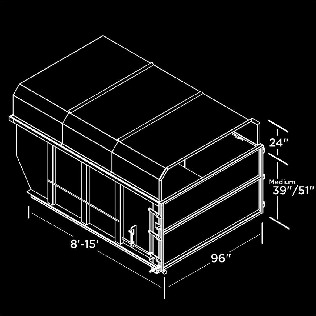 [Other] SWITCH-N-GO 12ft. Chipper Body w/Rem