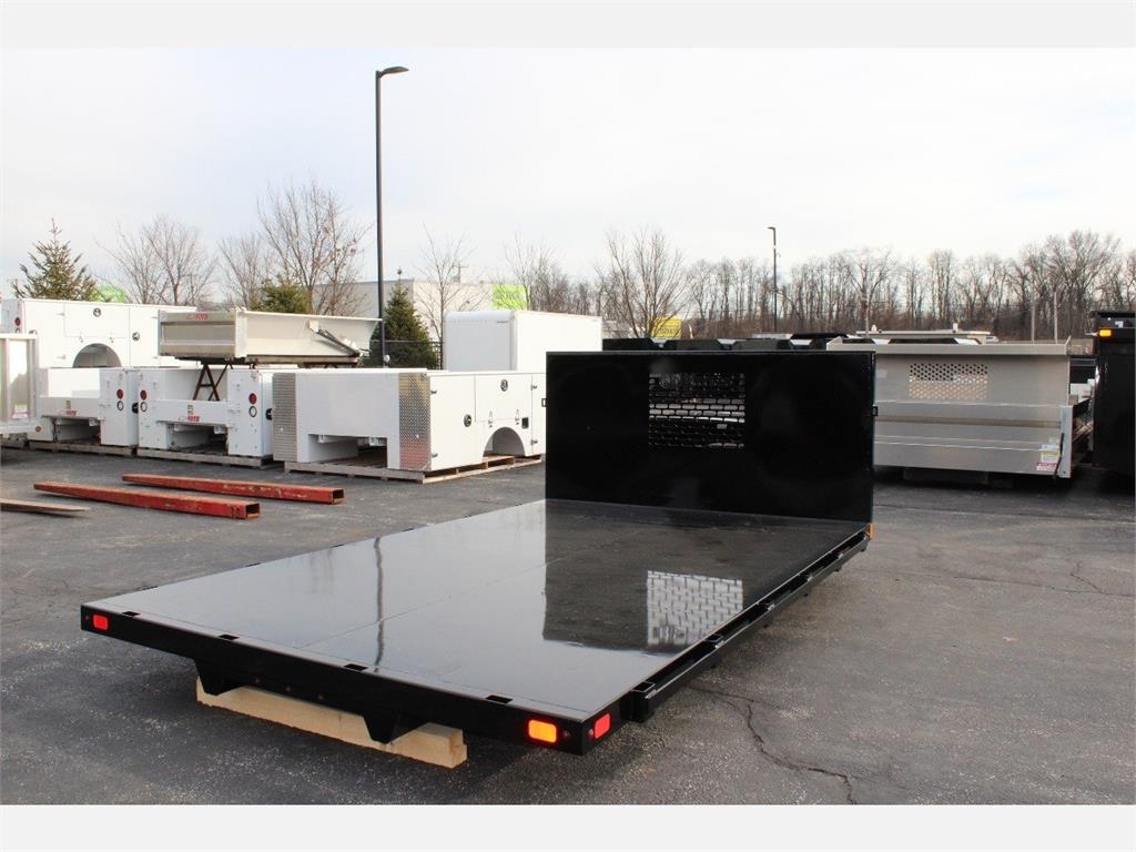 SH TRUCK BODIES 12' Flatbed w/ Stake Poc