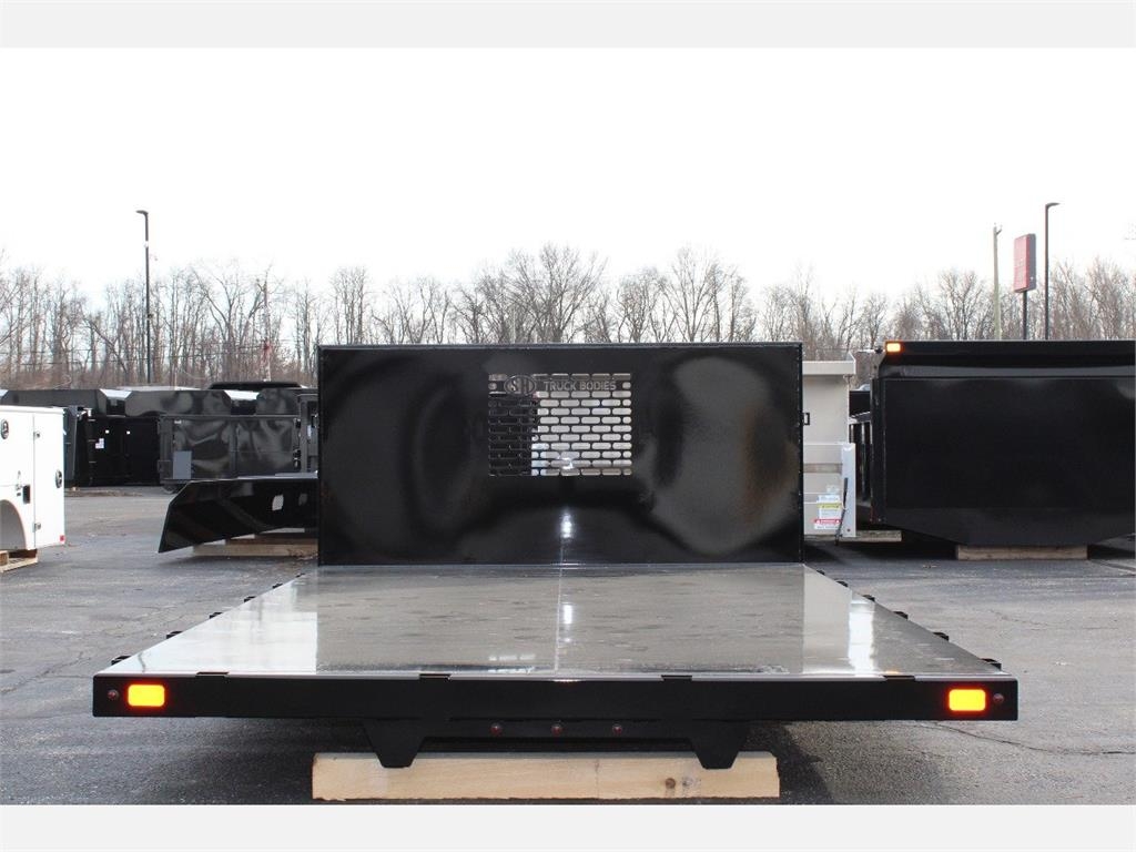 SH TRUCK BODIES 12' Flatbed w/ Stake Poc
