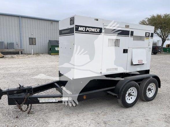 MultiQuip WHISPERWATT DCA70SSIU4F