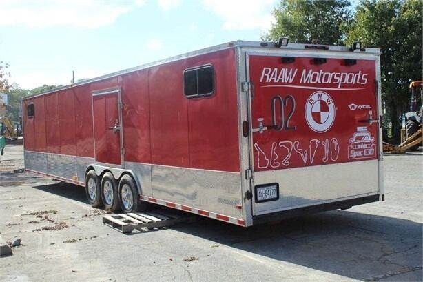 Husky Cargo Specialty Car Hauler