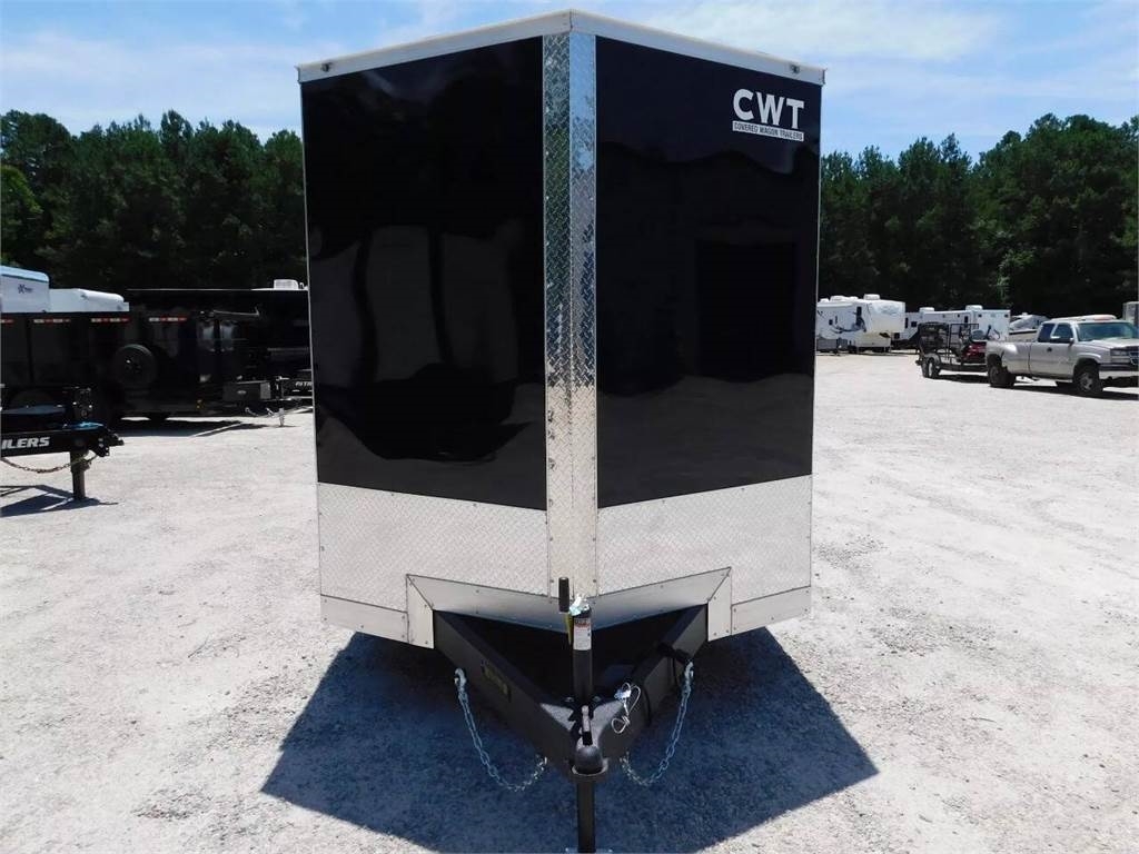 [Other] Covered Wagon Trailers Gold Series 7x12 Vnose with