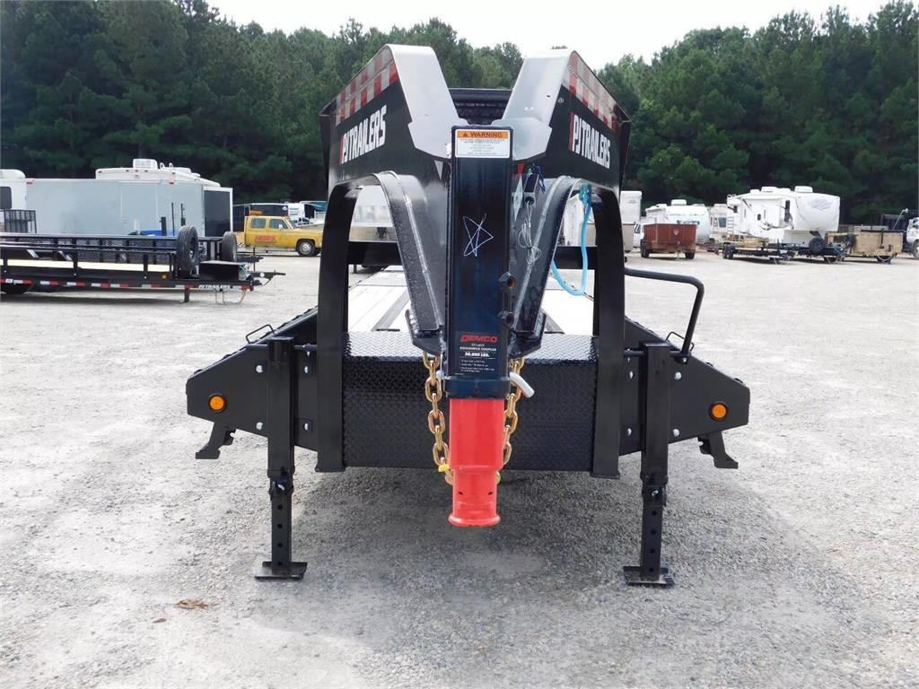 PJ Trailers LD 35+5 Dual Tandem Gooseneck