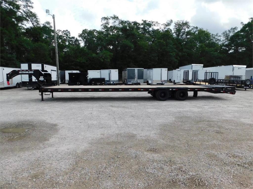 PJ Trailers LD 35+5 Dual Tandem Gooseneck