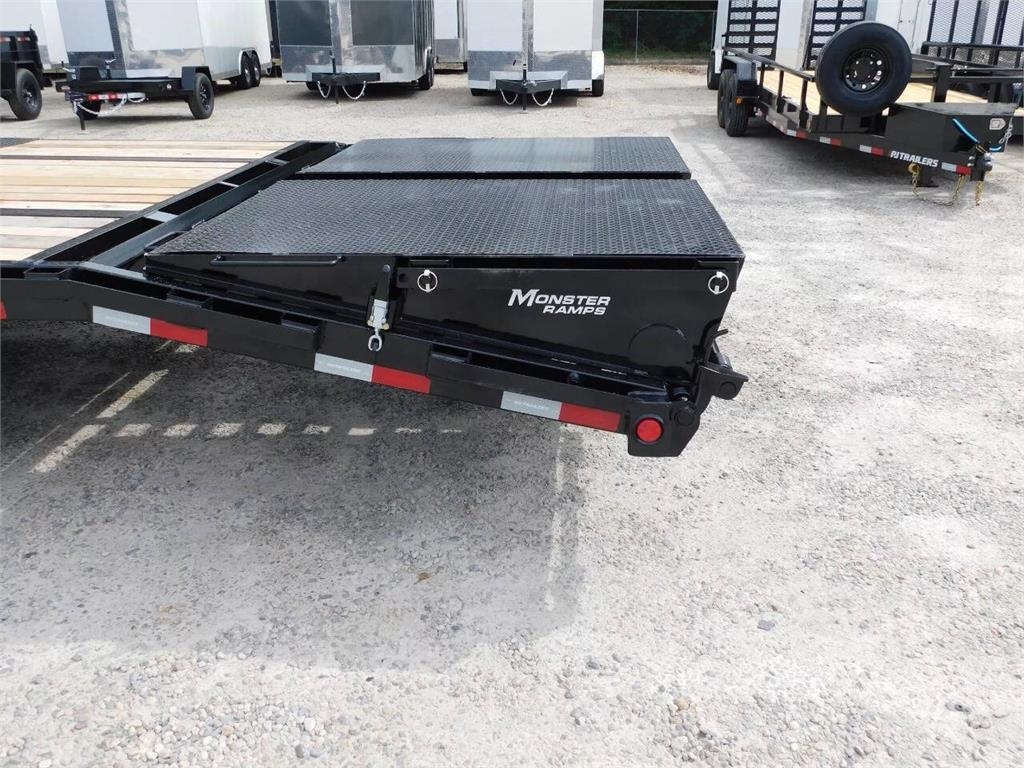 PJ Trailers LD 35+5 Dual Tandem Gooseneck