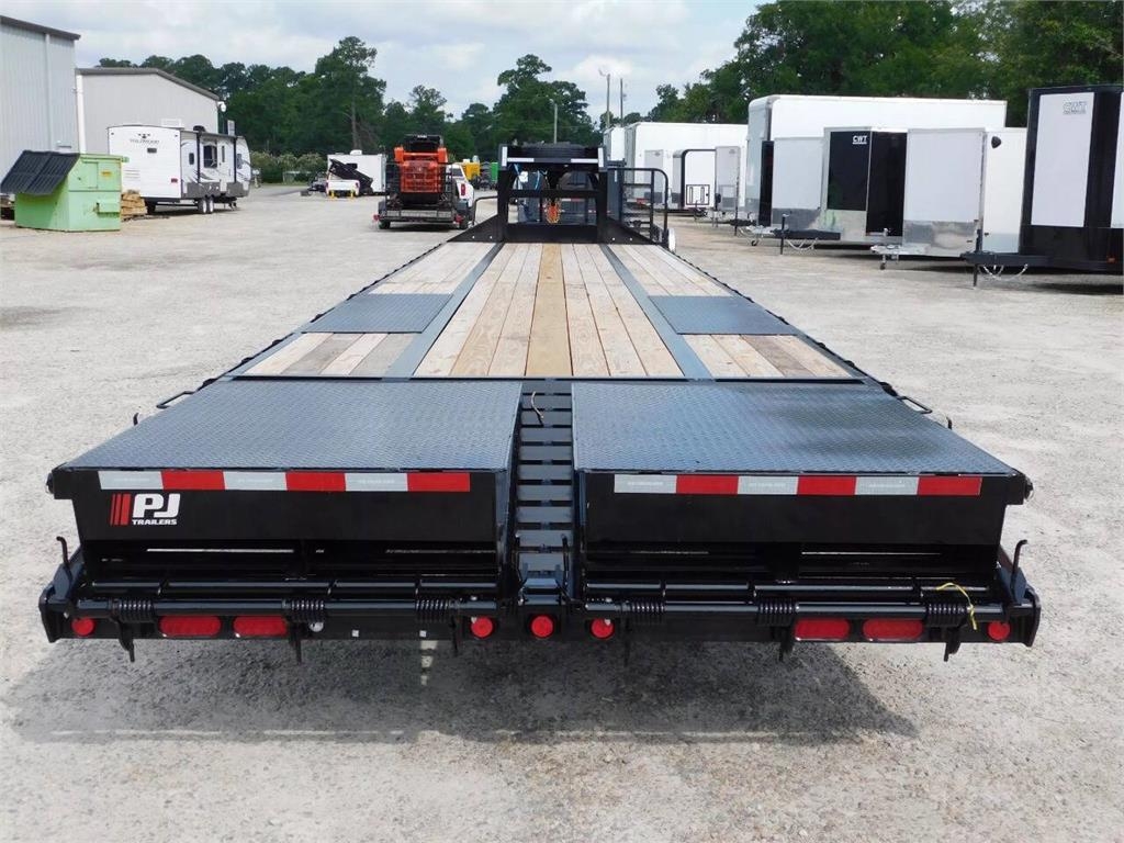 PJ Trailers LD 35+5 Dual Tandem Gooseneck