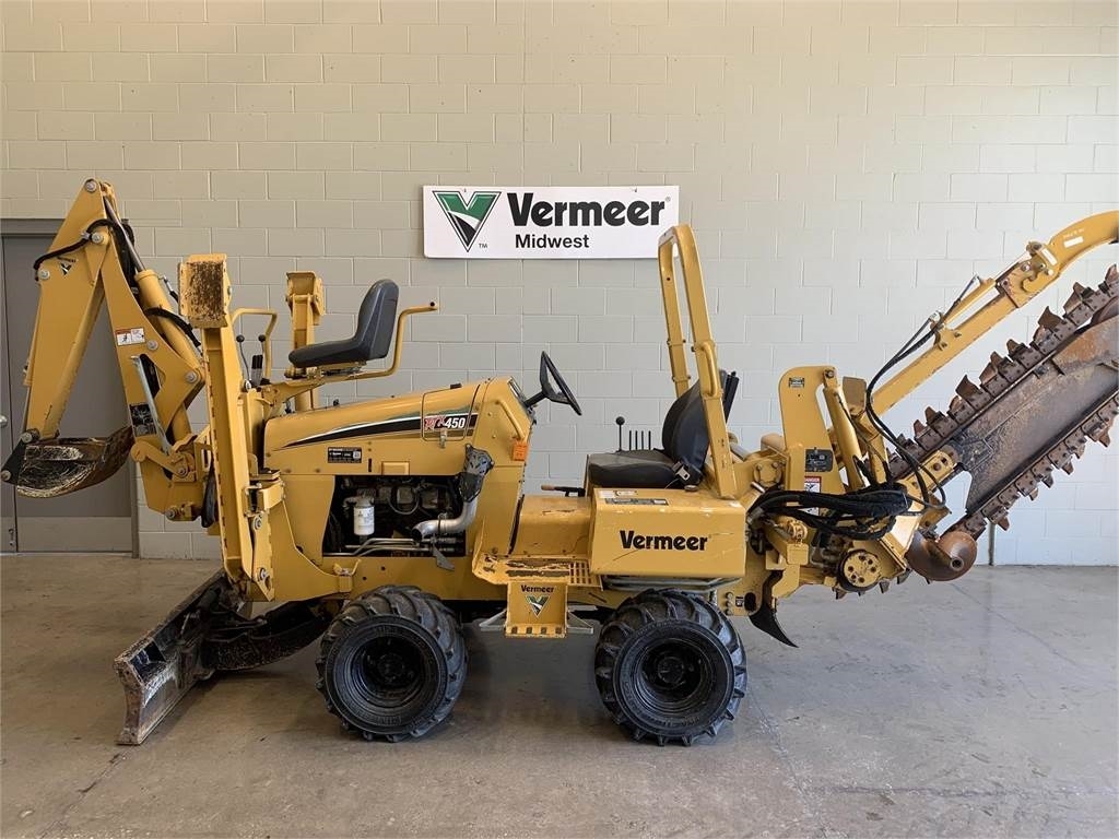 Vermeer RTX450
