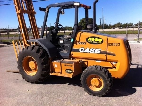CASE 586G | sn NCC558263 - Misc Forklifts - Material Handling - Volvo ...
