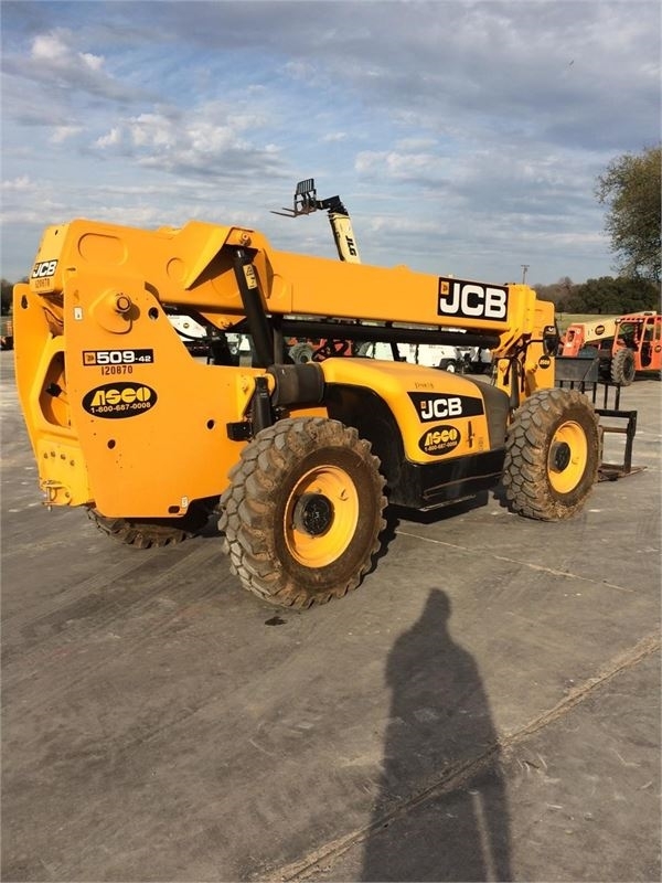 JCB 509-42 | sn 1403174 - Telescopic Handlers - Construction Equipment ...