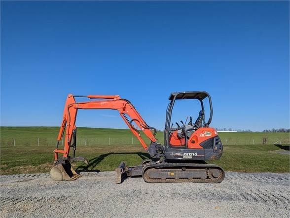 Kubota KX121-3
