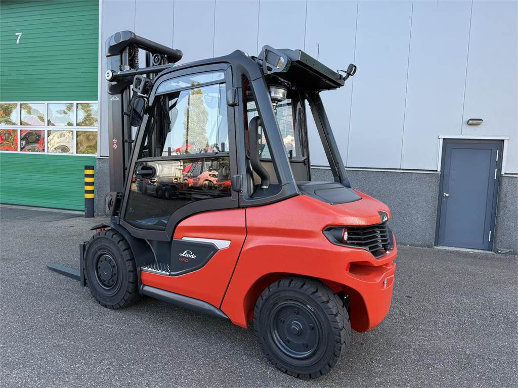 Linde H50D-01/600 - Techno West Services