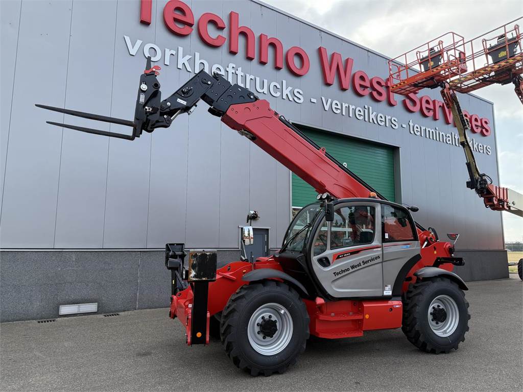 Manitou MT1840 - Techno West Services