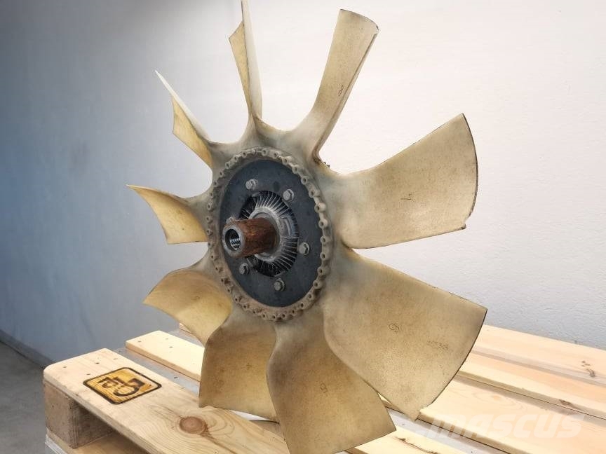 Claas Axion .... radiator fan, Poland - Used radiators - Mascus Ireland