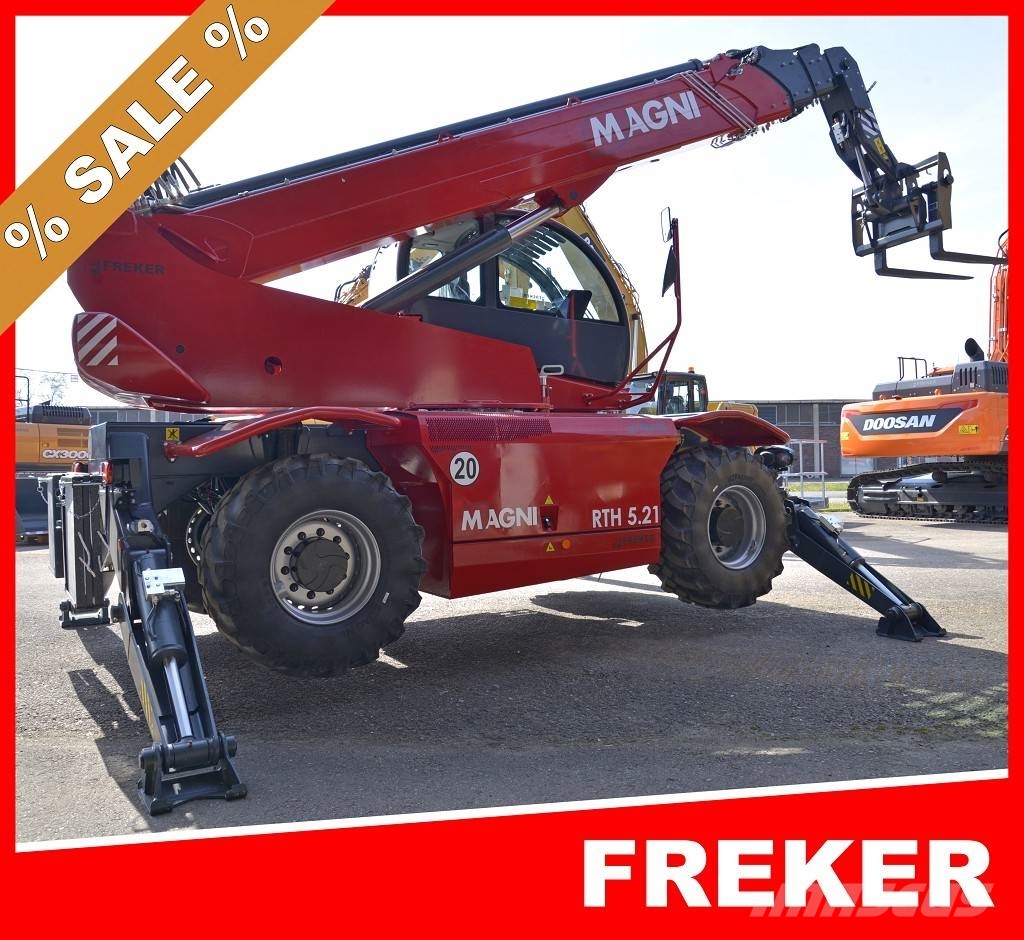 Magni RTH5.21 Roto Teleskoplader - Funk - NEW