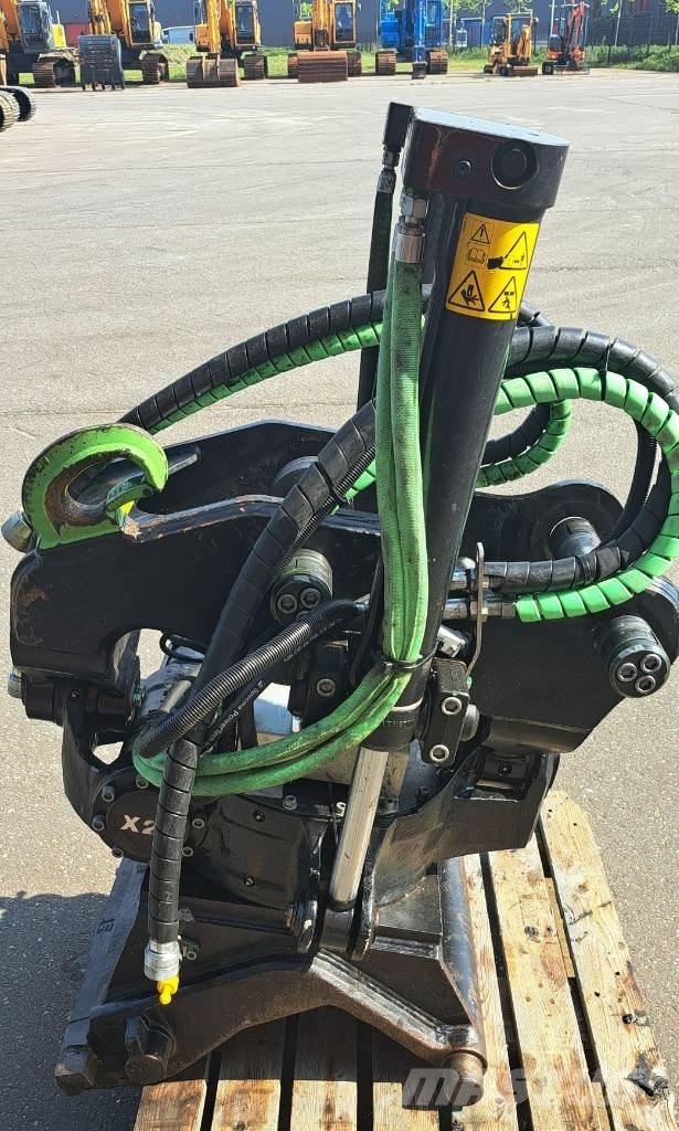 Steelwrist Tiltrotator X20 CW20 HW180, 2021, Hardenberg, Холандия ...