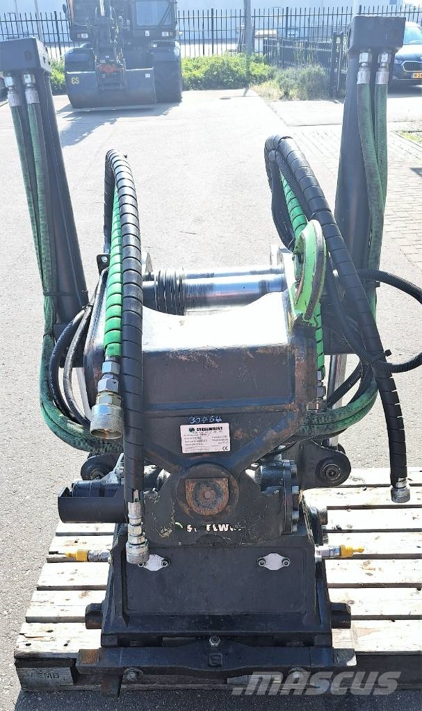Steelwrist Tiltrotator X20 CW20 HW180, 2021, Hardenberg, Холандия ...