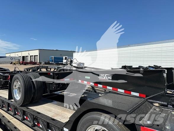 Load King 9' WIDE FLIP AXLE AND MECHANICAL STINGER, AIR RIDE, 2024 ...