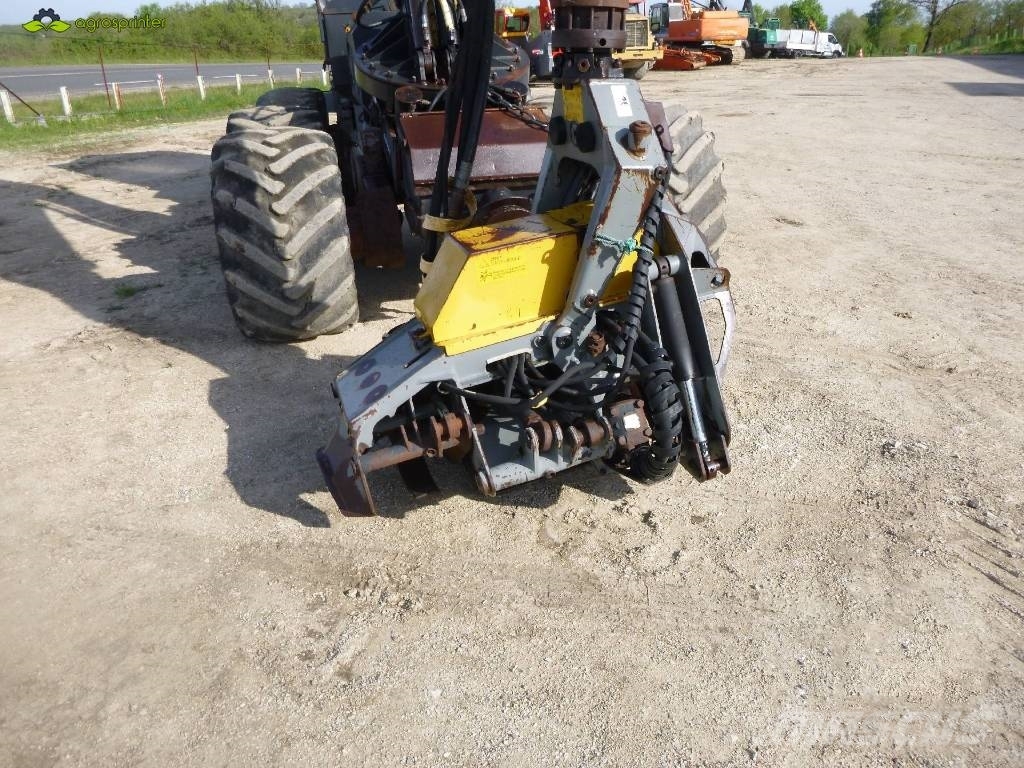 Ponsse HS 10 Harvester, 1995, Rumänien - Gebrauchte Forstmaschinen ...