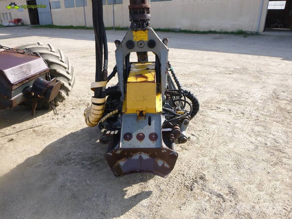 Ponsse HS 10 Harvester, 1995, Rumänien - Gebrauchte Forstmaschinen ...