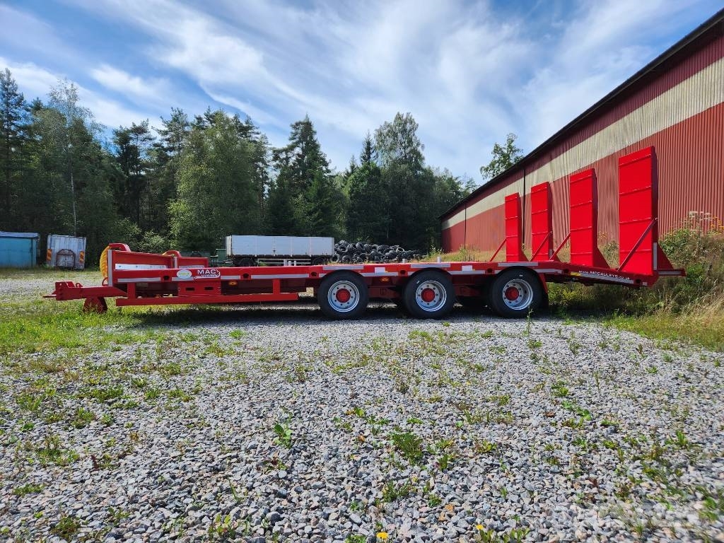 Mac Maskintrailer, 2024, Istorp, Västra Götalands län, Schweden ...