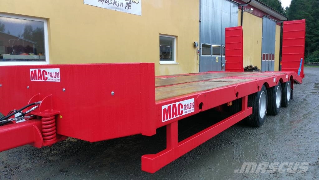 MAC Maskintrailer, 2022, Istorp, Schweden - Gebrauchte Tieflader ...