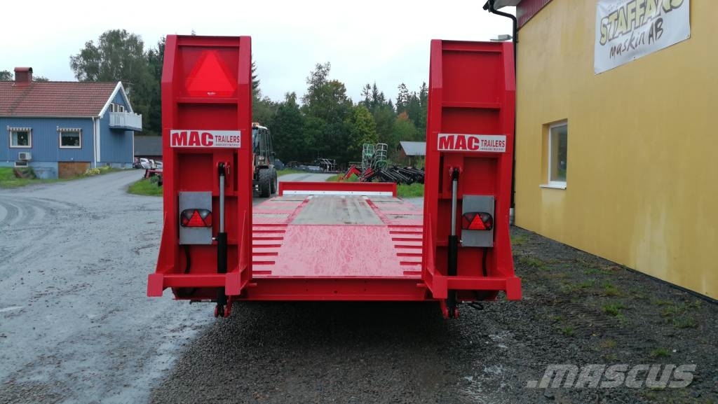 MAC Maskintrailer, 2022, Istorp, Schweden - Gebrauchte Tieflader ...
