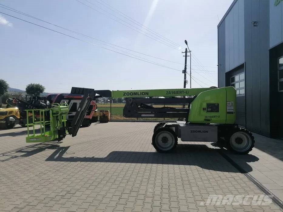 Zoomlion ZA16JERT-Li, 2023, Bradesti, Harghita, Romania - Brukt ...