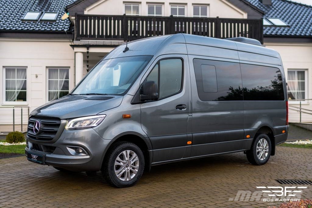 Mercedes-Benz Sprinter 319, Taxi 8+1 !!, 2022, Poland - Used mini bus ...