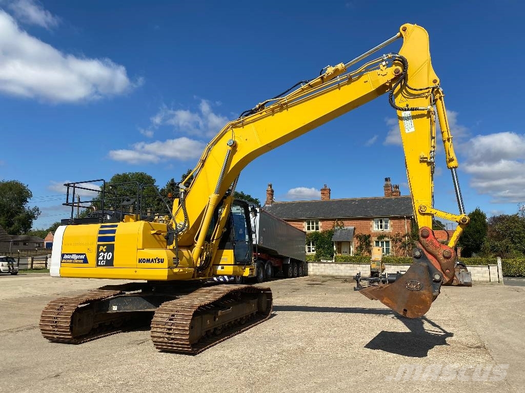 Komatsu PC210LC 10 2016 Iso Britannia K ytetyt Telakaivukoneet komatsu-pc210lc-10-2016-iso-britannia-k-ytetyt-telakaivukoneet