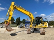 Komatsu PC210LC 10 2016 Iso Britannia K ytetyt Telakaivukoneet Komatsu PC210LC 10 2016 Iso Britannia K ytetyt Telakaivukoneet