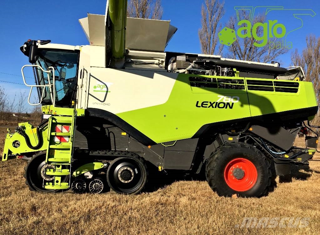 Used CLAAS Lexion 780 TT combine harvesters Year: 2013 for sale ...