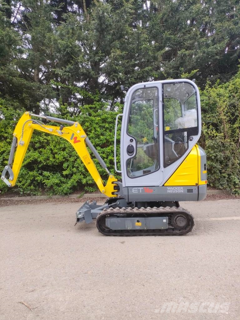 Wacker Neuson ET 16, 2022, Crowborough, East Sussex, United Kingdom ...