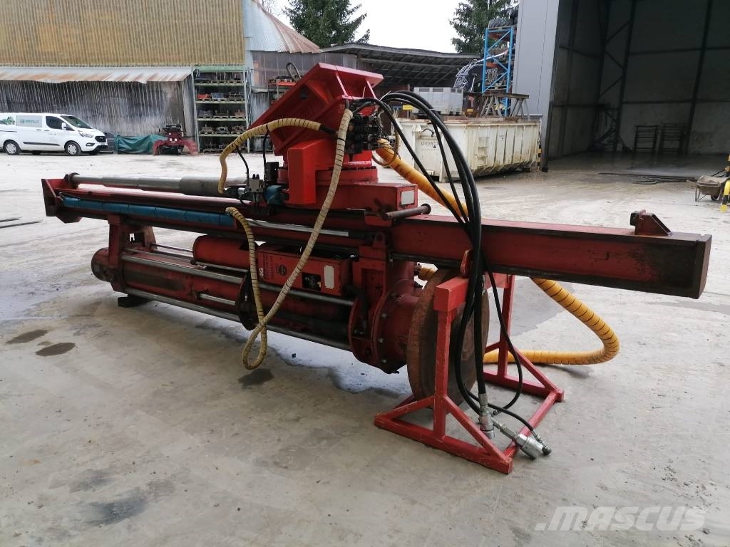 Fambo HR2750, 2010, Switzerland - Used vibratory pile drivers - Mascus UK