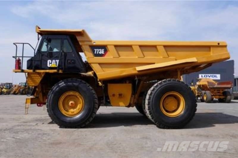 Cat 773E, 2015, South Africa - Used articulated Haulers - Mascus South ...