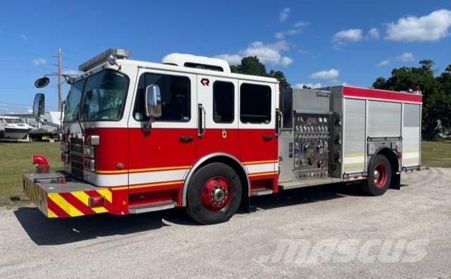 2008 SPARTAN ROSENBAUER FIRE TRUCK, 2008, Bartow, Florida, Estados ...