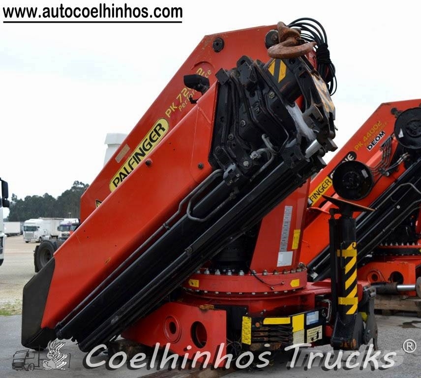Palfinger PK 72002, 2002, Portugalija - Lietots keltuvai-krautuvai ...