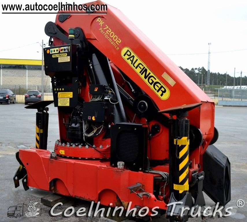 Palfinger PK 72002, 2002, Portugal - Used loader cranes - Mascus Ireland