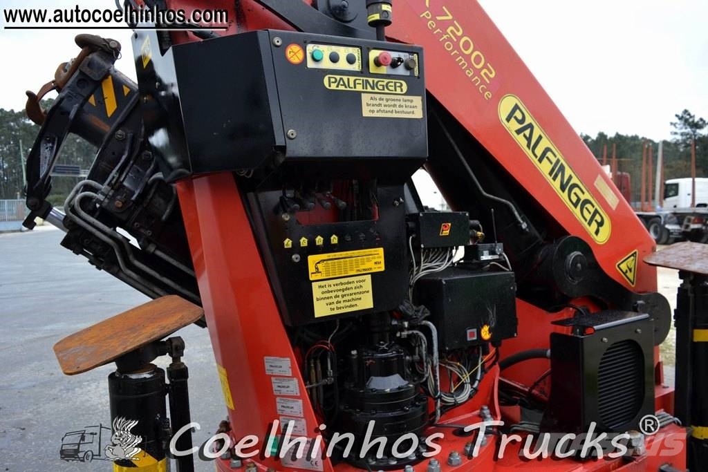 Palfinger PK 72002, 2002, Portugalija - Lietots keltuvai-krautuvai ...