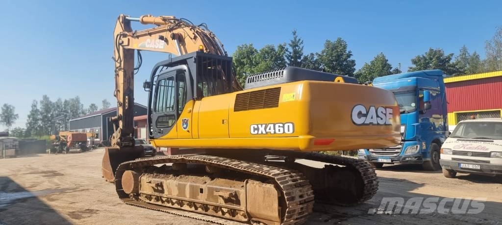 Case CX 460 LC, 2006, Litouwen - Tweedehands rupsgraafmachines - Mascus ...