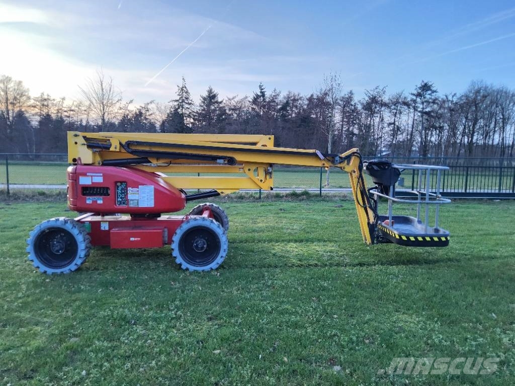Niftylift HR17 hybrid 4x4 knikarmhoogwerker 2013, 2013, Hooge Mierde ...