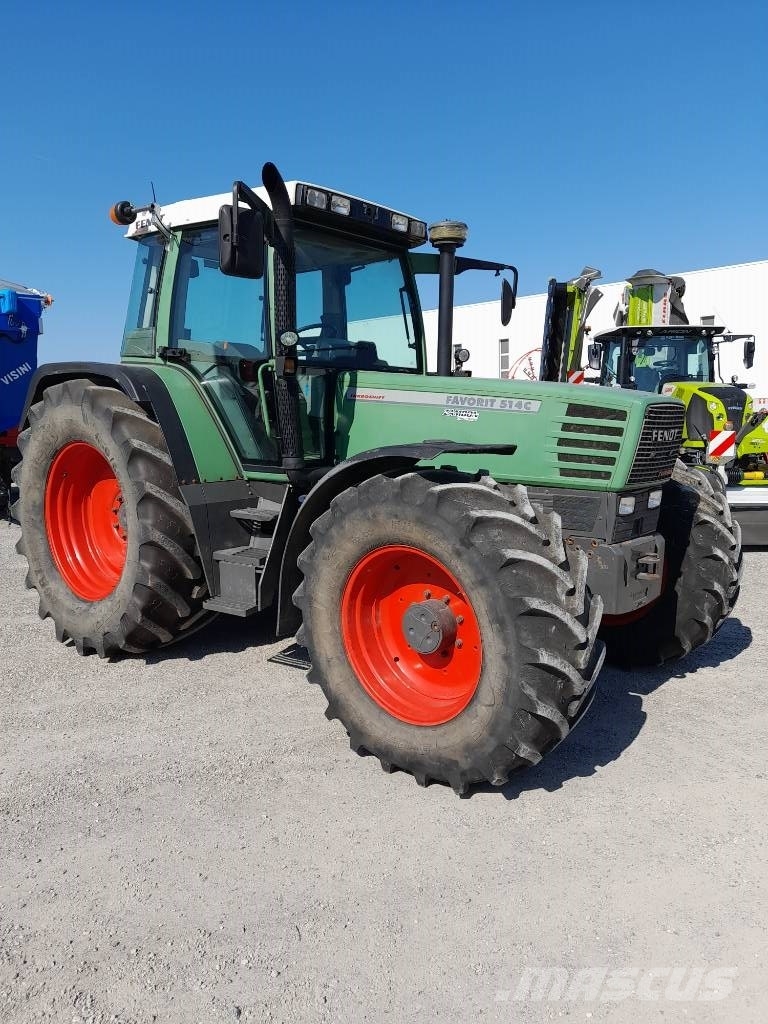 Fendt Favorit 514 C, 1999, MEDOLLA (MO), Italy - Used tractors - Mascus ...