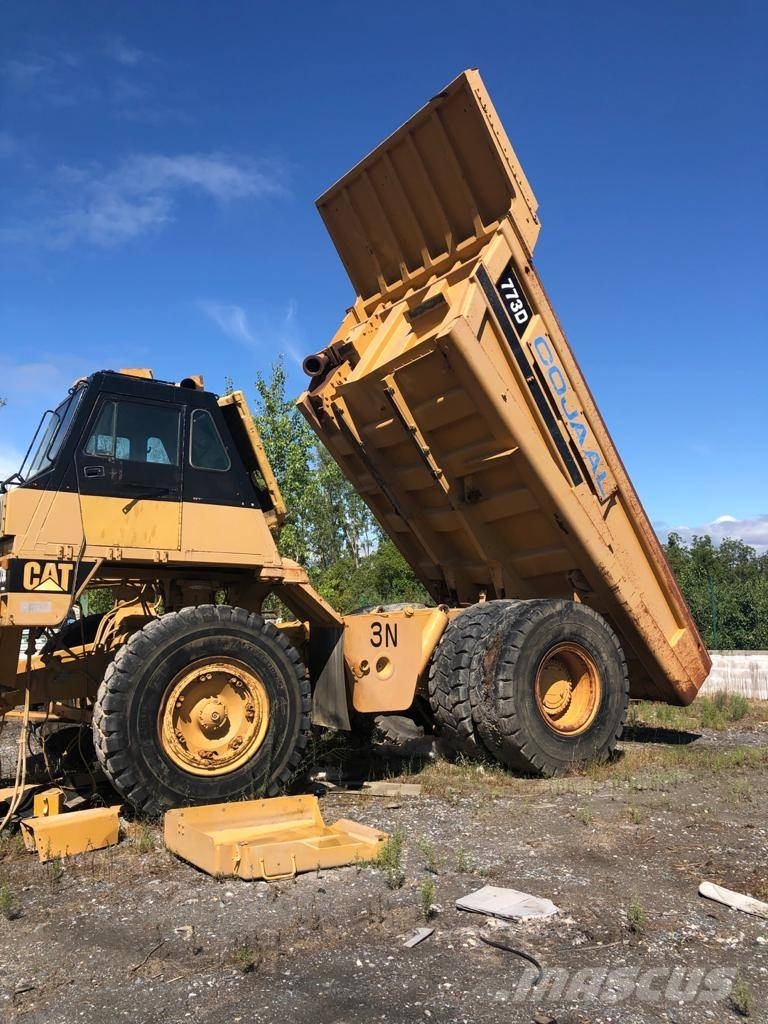 Cat 773 D, 2004, España - Mascus España